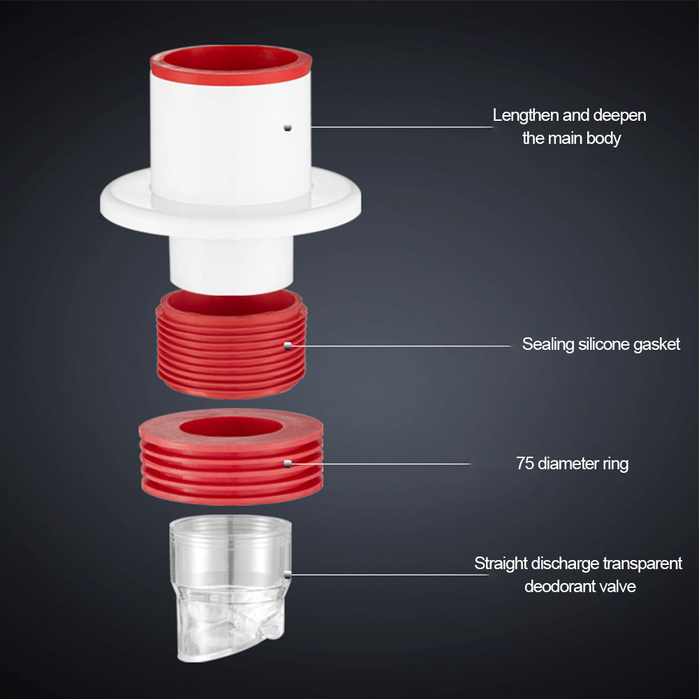 ABS Deodorization Drain Core Sewer Pipe Sealing Plug | FILER